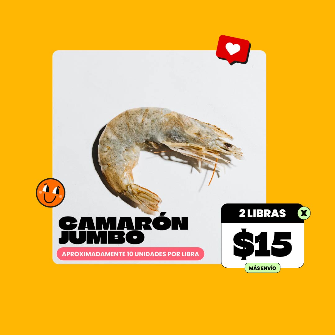 Capitán Marisco El Salvador - Catálogo de Mariscos a domicilio